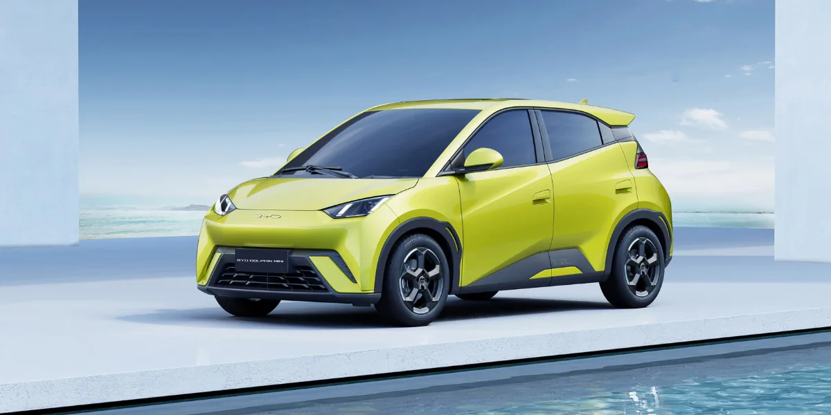 BYD Dolphin Mini Ficha Técnica: Confira os Detalhes Agora!